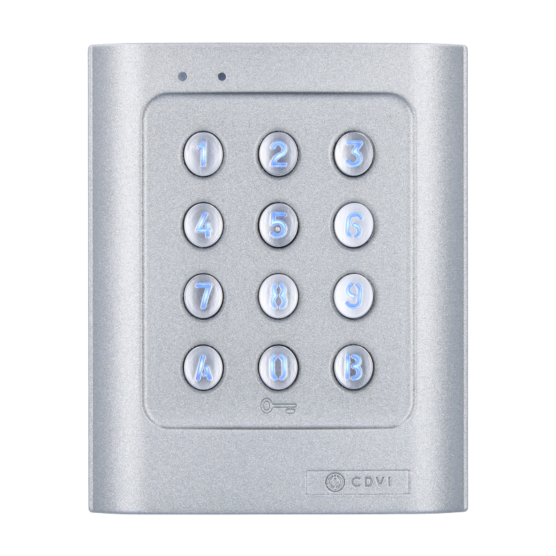 DGA | Surface mount, self-contained rugged keypad | CDVI